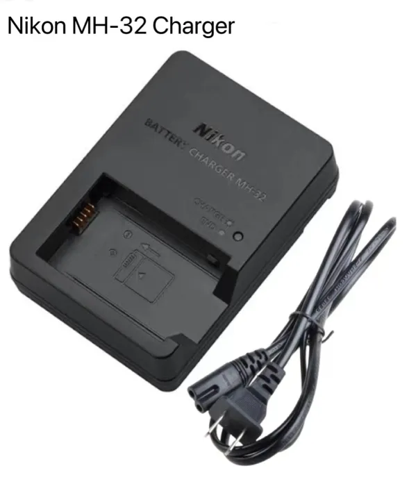 Nikon MH-32 MH32 Charger for Battery EN-EL25 EL25 Cameras Z50 ...