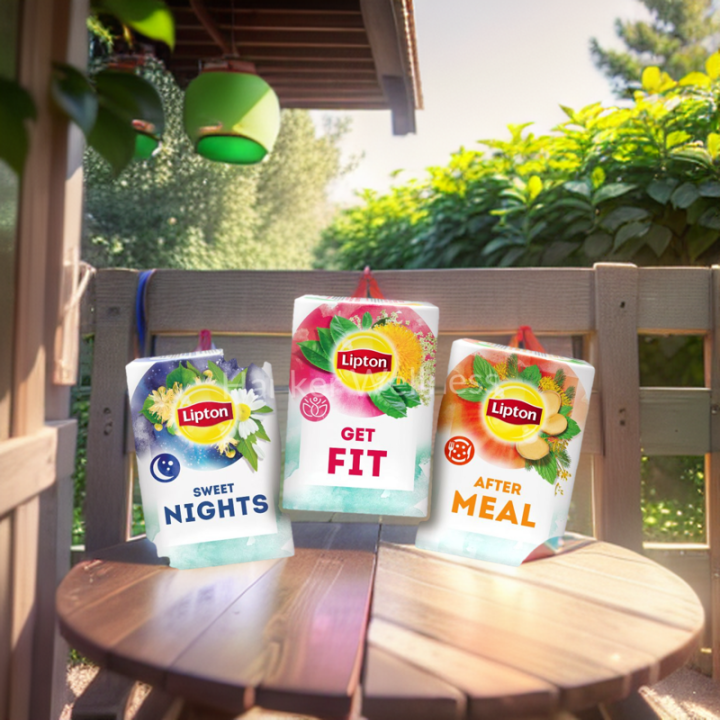 Lipton Flavored Tea Herbal Infusion | Lazada