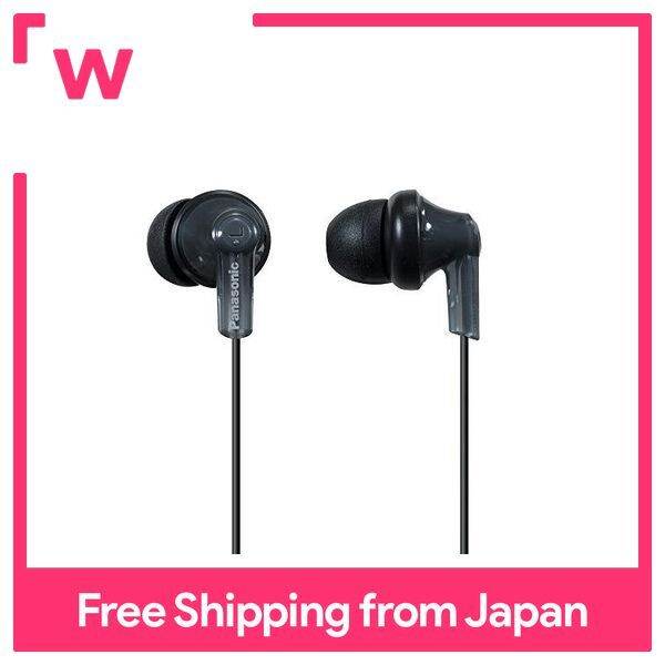 หูฟังอินเอียร์ Panasonic Ergo-Fit สีดำ RP-HJE120-K | Lazada.co.th