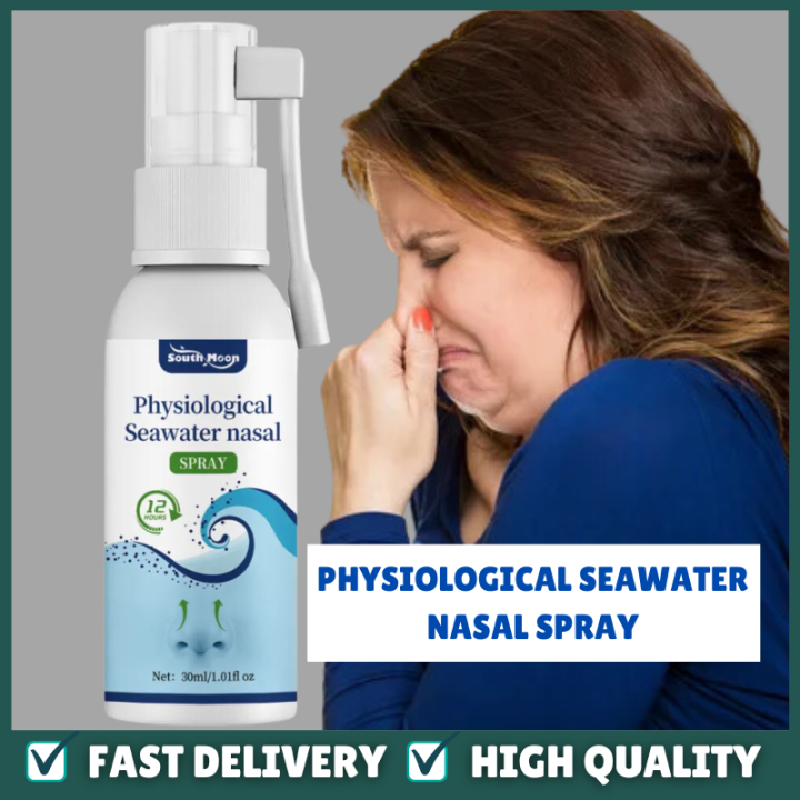 SUPER TRENDING Physiological Seawater Nasal Spray It Comes From Deep ...