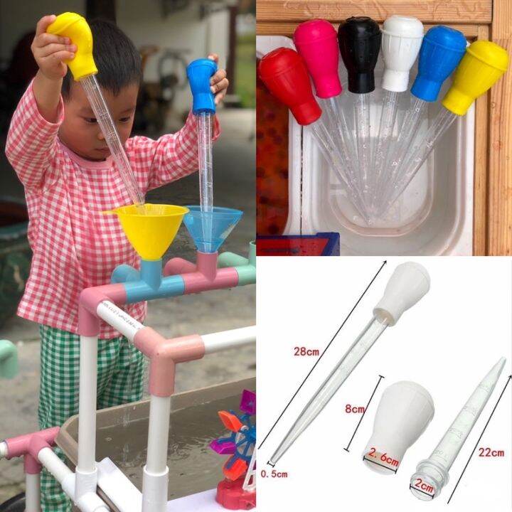 ของเล่น สินค้าแม่และเด็ก Jumbo dropper Sensory play ดรอปเปอร์ขนาดใหญ่ ...