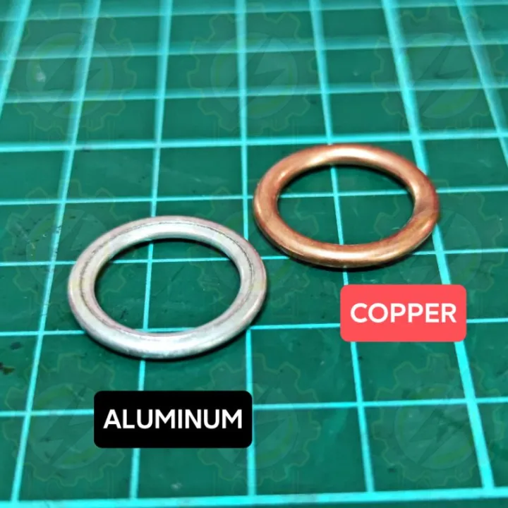 SEBIJI HARGA!!! Audi Volkswagen Engine Oil Sump Nut Oil Drain Plug ...