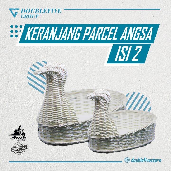 keranjang Parcel Keranjang parsel karakter rotan hantaran mahar nikah ...