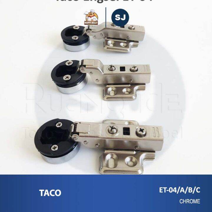 Engsel-Taco Kaca ET-04 | Lazada Indonesia
