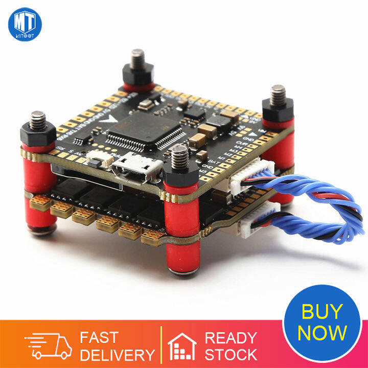 F4 V3S FC Flight Controller Board with 30A 45A 60A 4in1 Brushless ESC ...