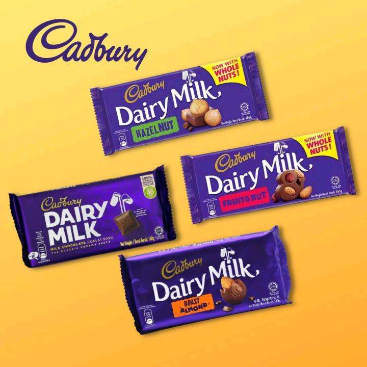 Cadbury Dairymilk, 160grams | Lazada PH