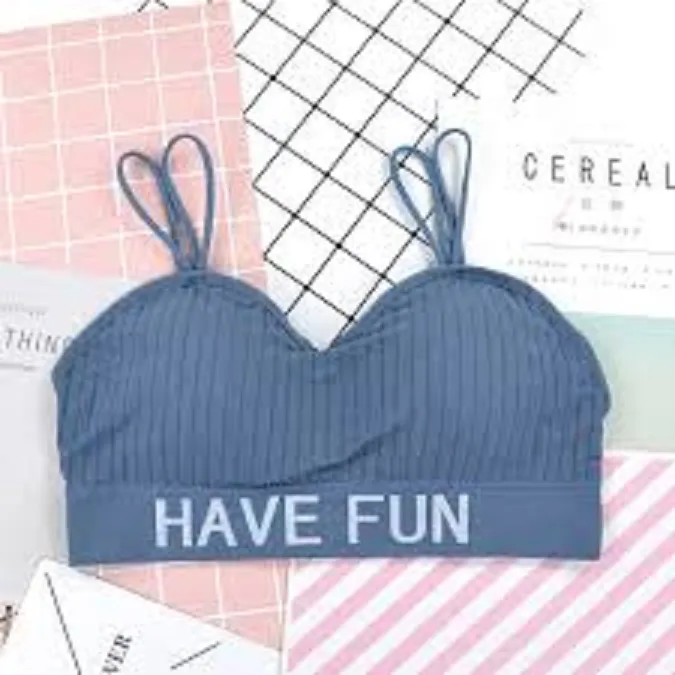 Have Fun Bra Thread Tube Top Seamless Underwear New Lazada Ph
