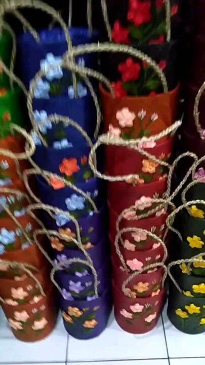 Tas Ember Rara Bakul Rara Pandan Motif | Lazada Indonesia