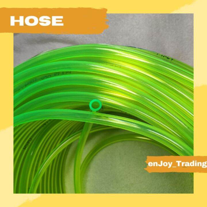 PER ROLL (150meters) Multipurpose Extra Thick Neon Hose 1/4" 5/16" 3/8 ...