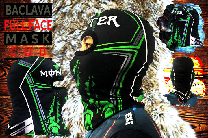 Balaclava Full Face Mask Monster (Comfortable) | Lazada PH