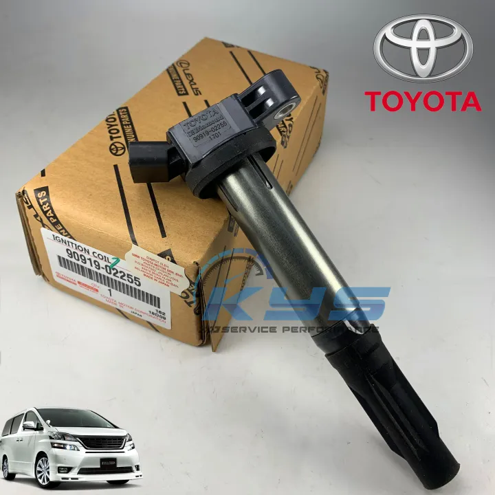 IGNITION PLUG COIL # TOYOTA ALPHARD GGH20,VEFFIRE,HARRIER RX350,ESTIMA ...