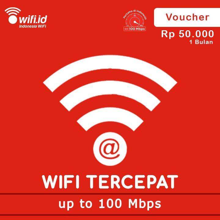 Voucher Wifi Id 30 Hari | Lazada Indonesia