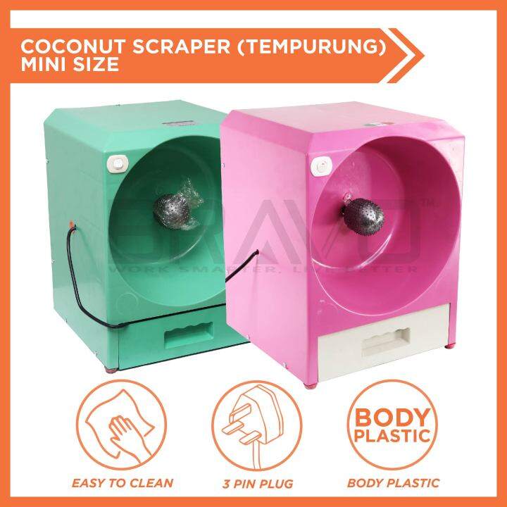 Coconut Scraper/ Grinder Machine Mini (Electric) | Lazada