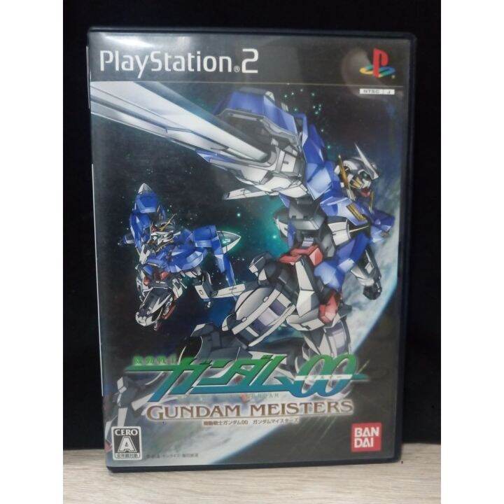 แผ่นแท้ [PS2] Kidou Senshi Gundam 00: Gundam Meisters (Japan) (SLPS ...