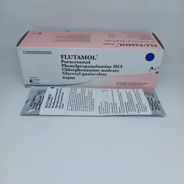 FLUTAMOL TABLET | Lazada Indonesia