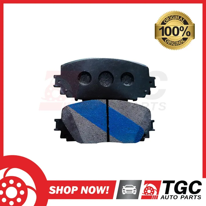 Bendix Front Brake Pad Toyota Vios / 2007 - 2012 Yaris 1.5 DB1785 1set ...