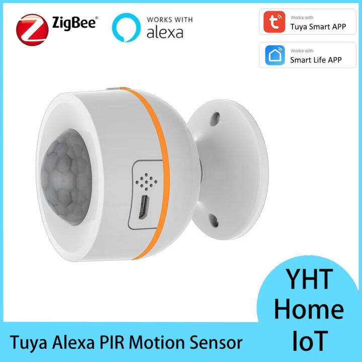 Tuya Zigbee Human Motion Sensor Smart Home PIR Motion 10M Sensor With ...