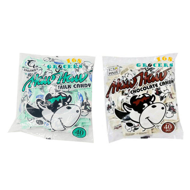 Haw Haw Milk Candy / Milk Chocolate Candy 40pcs | Lazada PH