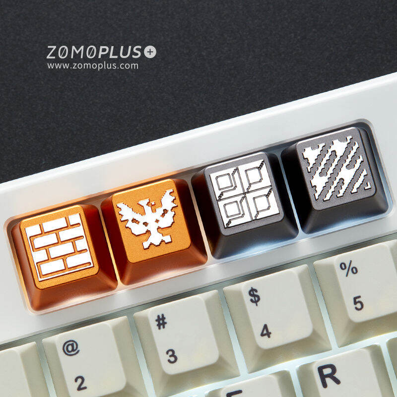 Zomo Dota Dota2 Heart Of Tarrasque Artisan Keycap CNC Anodized ...
