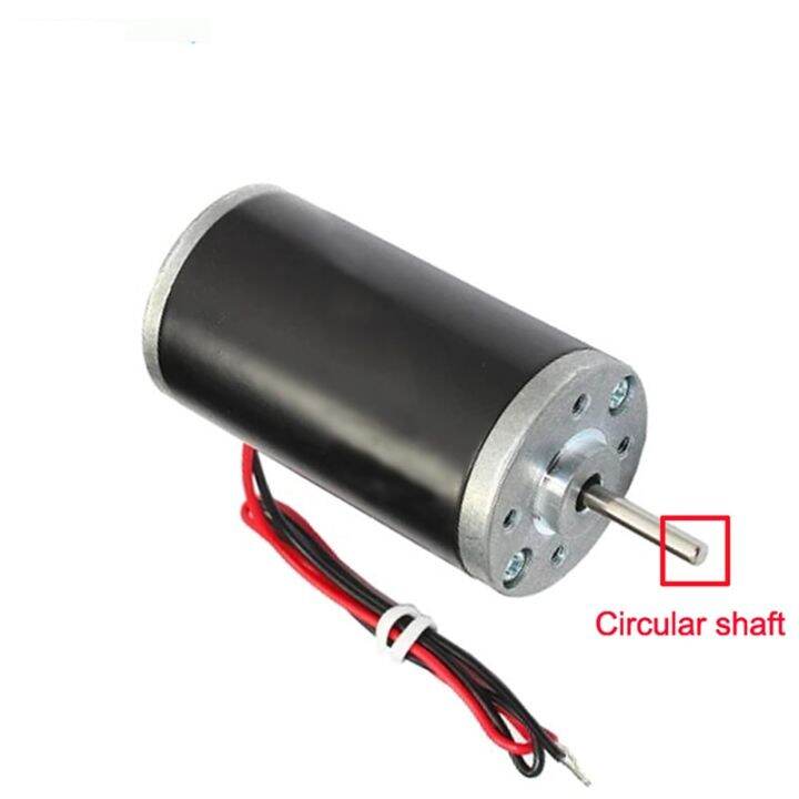 Mini Motor Dc 12v 24v High Speed 3500/5000/6000/8000rpm Electric Motors ...