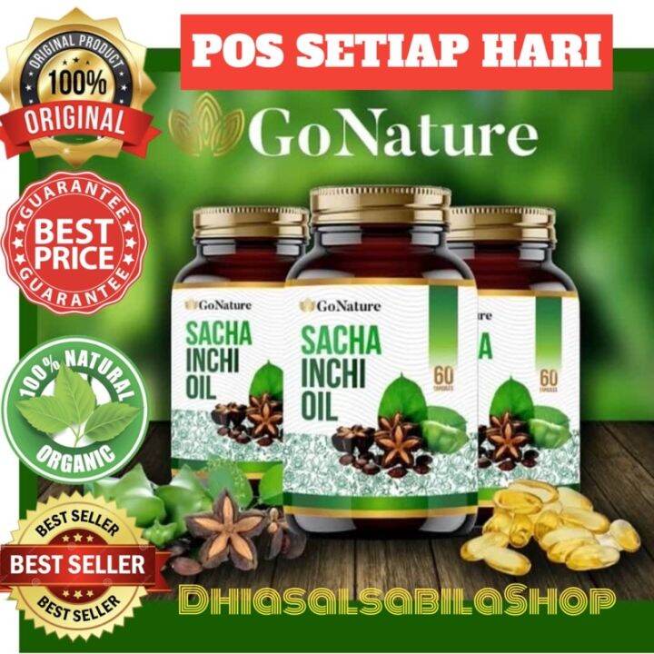 PROMOSI SACHA INCHI ORIGINAL | Lazada