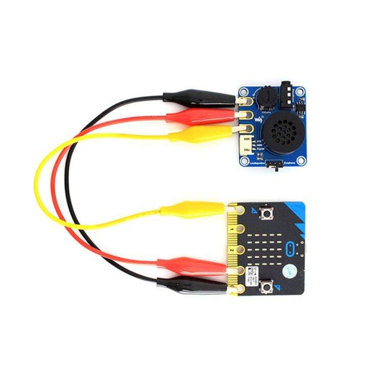 Waveshare Speaker Expansion Board for Micro:Bit BBC NS8002 Compatible ...
