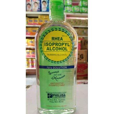 rhea isopropyl 70%alcohol 500ml | Lazada PH