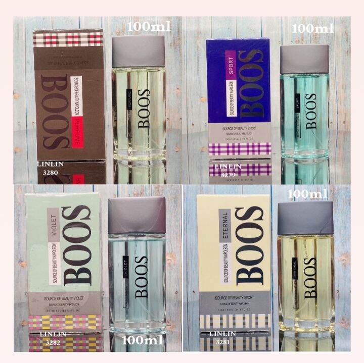 Ribin Boos Sport Perfume 100ml | Lazada PH