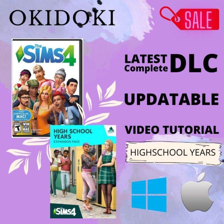 Skcckyqmph 041 The Sims 4 Mac Lazada Ph 