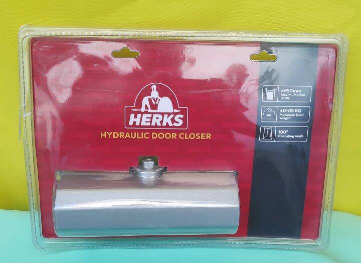 Hydraulic Door Closer Herks Heavy Duty Door Closer Aluminum Alloy 180 ...