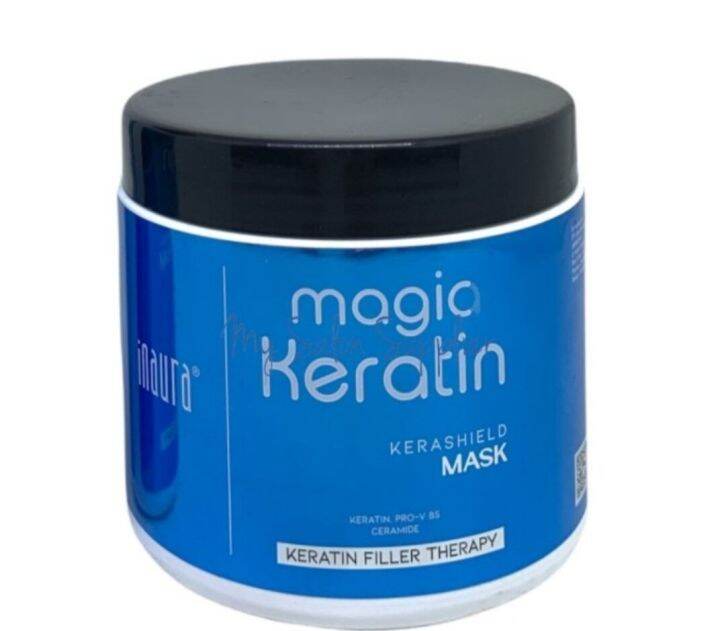 magic keratin INAURA Magic KERATIN Masker 500g | Lazada Indonesia