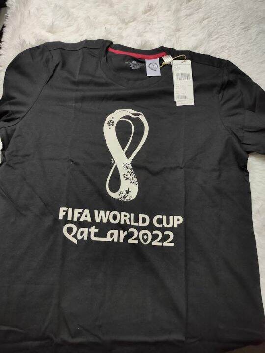 Adidas เสื้อยืดพิมพ์ลาย FIFA WORLD CUP 2022™ HD6367 | Lazada.co.th