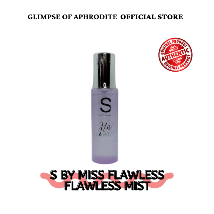 MIST Flawless S by Miss Flawless Sachzna Laparan | Lazada PH