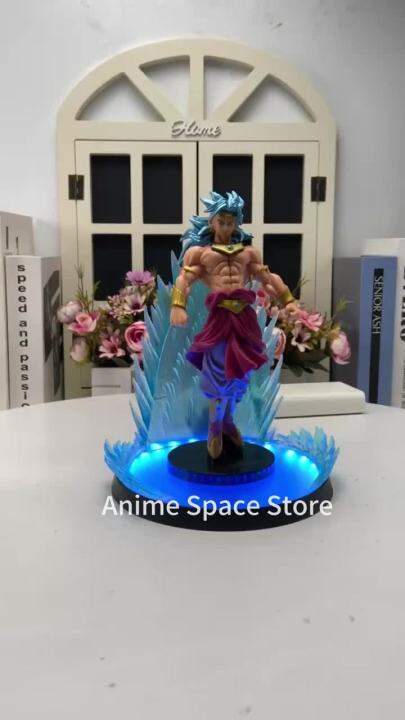 20เซนติเมตร D Ragon B All รูป B Roli ซูเปอร์ Saiyan ยืนท่าผมสีฟ้าเก็บ ...