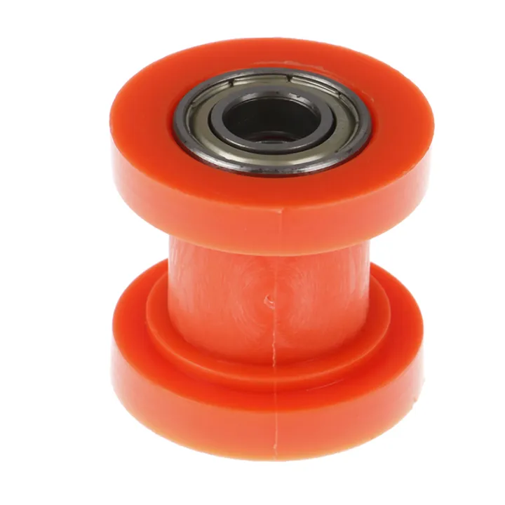 Kupanny 10mm Chain Roller Slider Tensioner Adjuster Pulley Wheel Guide ...