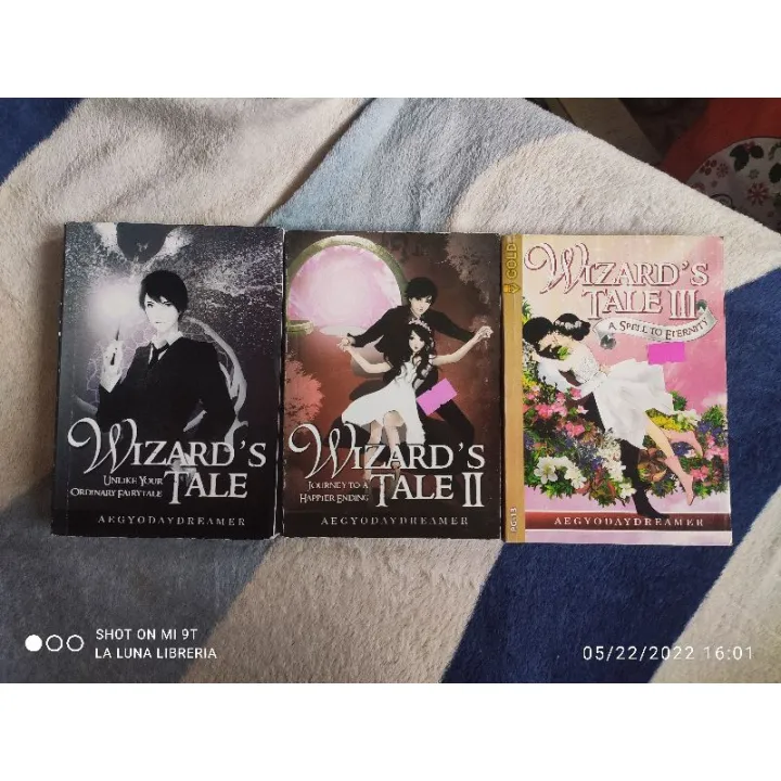 Wizard's Tale COMPLETE SET by AegyoDaydreamerGqr | Lazada PH
