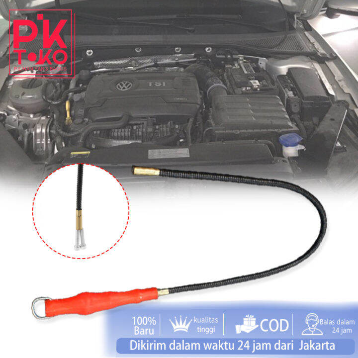 Obeng Magnet Bendable Magnetic Bar Alat Pengambil Barang 20" Untuk ...