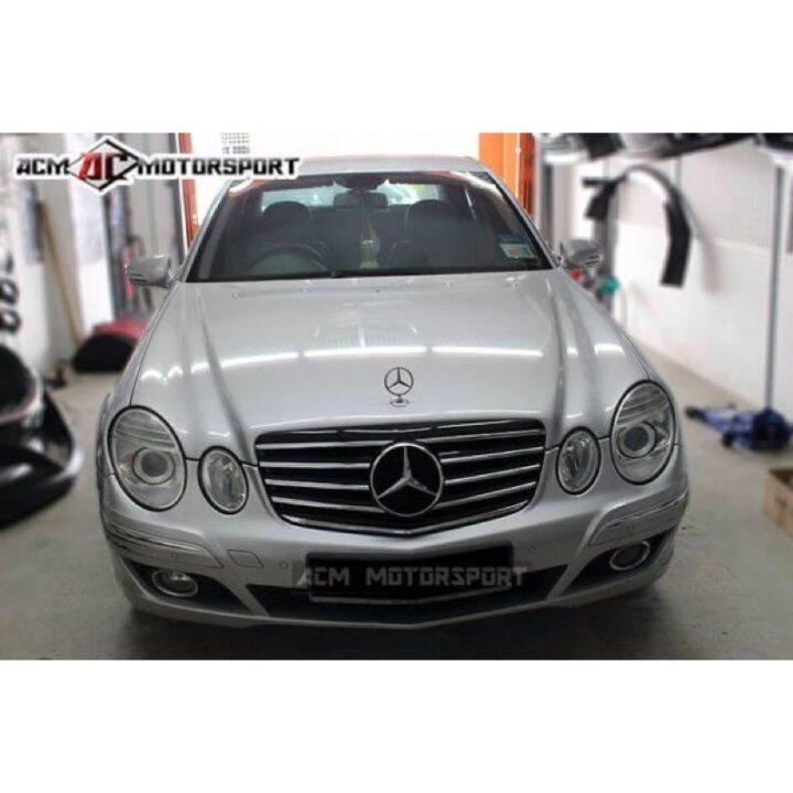 mercedes benz W211 front grill | Lazada