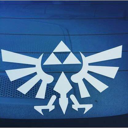 Legend Of Zelda Decal Car Truck Bumper Window Sticker | Lazada PH