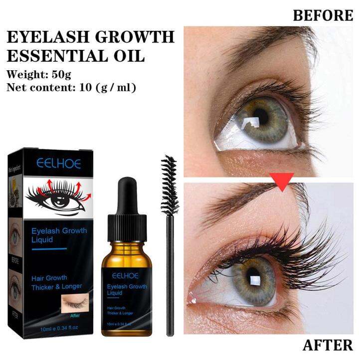 Hold Live Natural Castor Oil Eyelash Growth Essence Fuller Nourishes