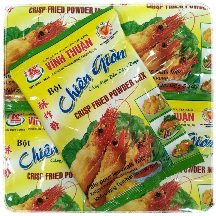 Bot Chien Gion Vinh Thuan - Crisp Fried Flour 150gr | Lazada