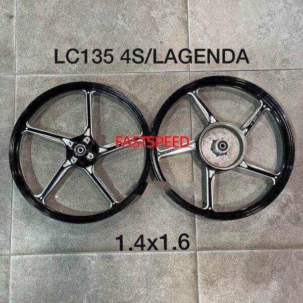 OFFER FREE BEARING BUSH SPORT RIM ENKEI FG511 SP511 LC135 4 SPEED / SRL115 LC LAGENDA AJI RACING ...