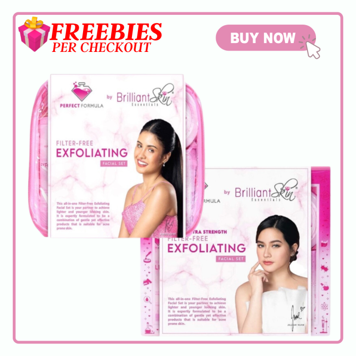 Perfect Formula Filter-Free Exfoliating Facial Set, Rabiya Set ...