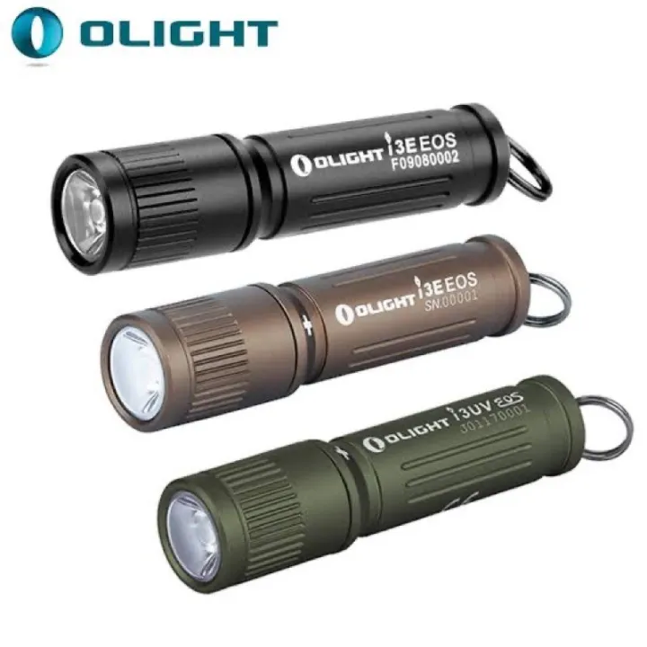 ไฟฉายพวงกุญแจ Olight i3E EOS (AAA) 90 Lumens | Lazada.co.th