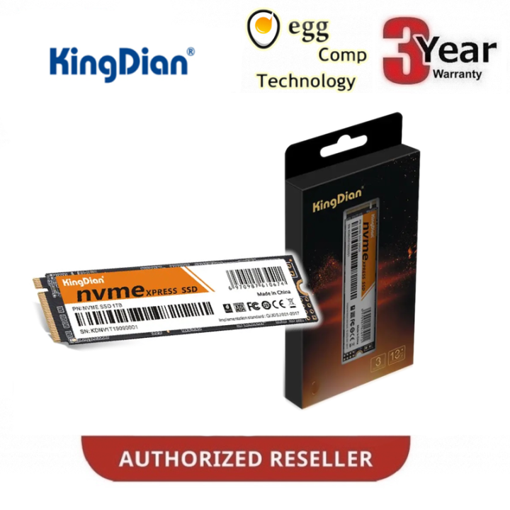 KingDian M.2 2280 NVMe Gen3x4 Solid State Drive | Internal SSD 256GB ...