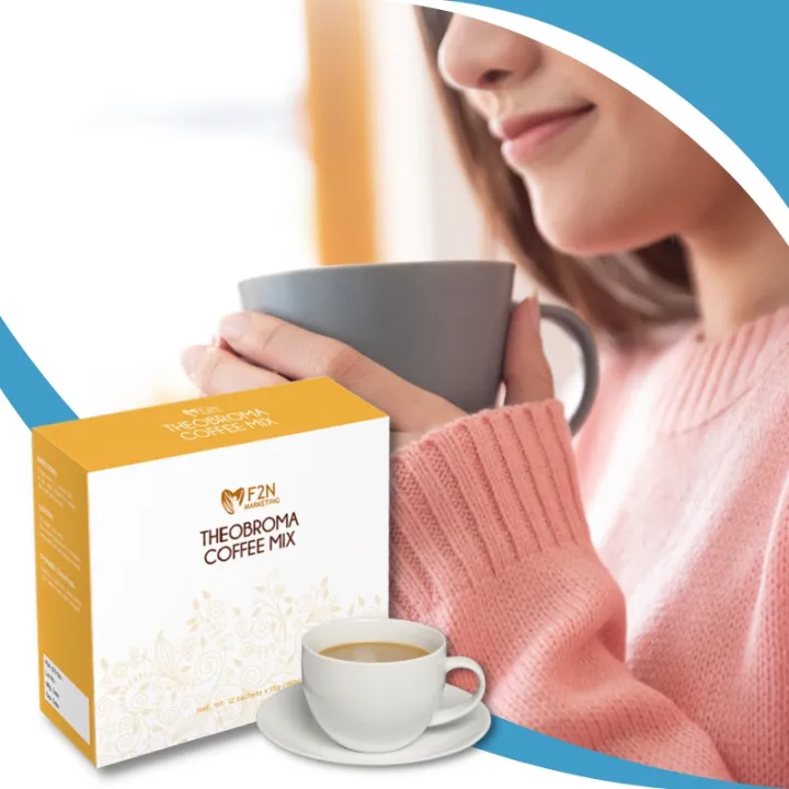 1 Box (12 Sachets) Theobroma Coffee Mix by F2N Marketing for Weight ...