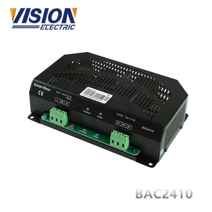 Original Smartgen BAC2410 24V 10A Smart Battery Floating Charger ...