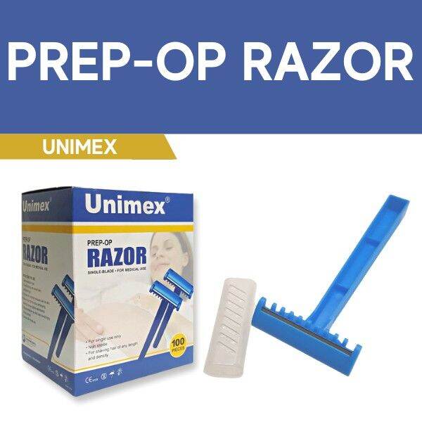 Unimex Prep-op Razor UNIMEX | Lazada PH
