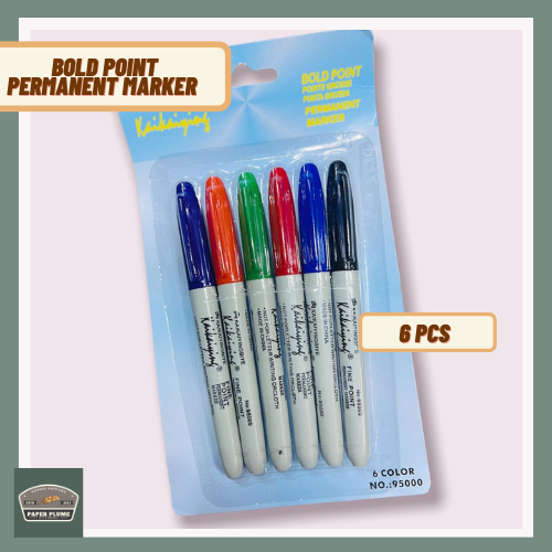 BOLD POINT PERMANENT MARKER | Lazada PH