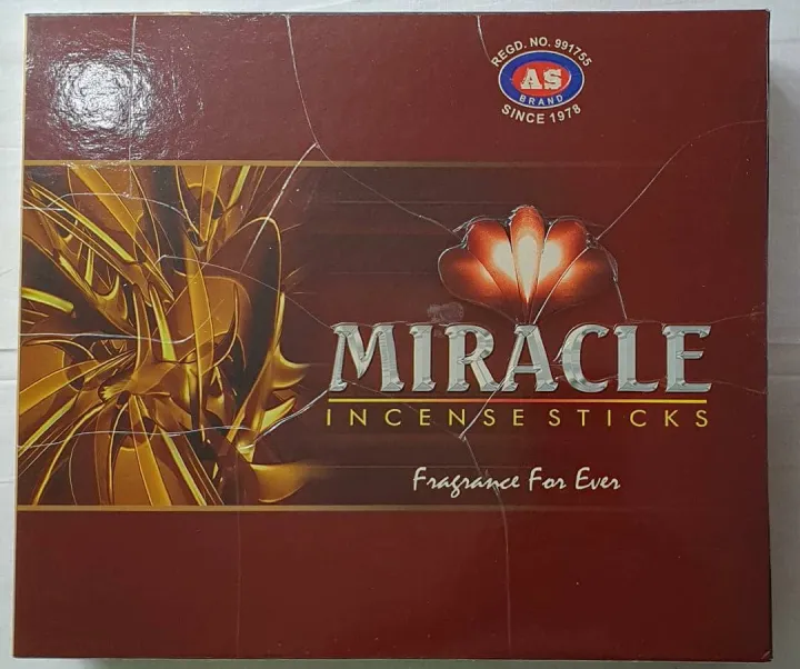Miracle Incense Stick (216 Incense Sticks) | Lazada